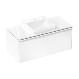 Hansgrohe Xelu Q Konsole 54096050 1180 x 550 mm, Ausschnitt 500 x 480 mm, wei&szlig; hochglanz