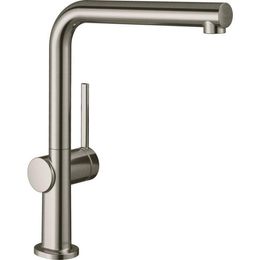 Hansgrohe Talis Sp&uuml;ltisch-Einhebelmischer 72859800 ND, 1jet, edelstahl-optik