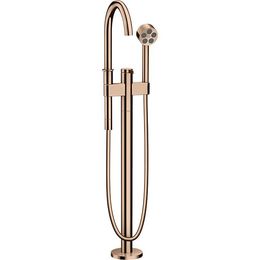Hansgrohe Axor One Wannenarmatur 48440300 Ausladung 220mm, bodenstehend, polished red gold