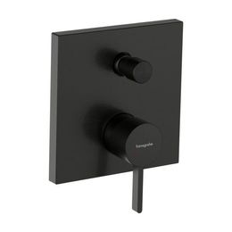 Hansgrohe Finoris Fertigmontageset 76415340 Unterputz-Wannenarmatur, brushed black chrome
