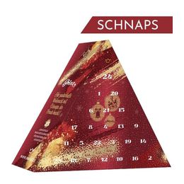 Fein-Brennerei Prinz Prinz Adventskalender Schnaps Rot (34 - 45 % vol 0,62 Liter)