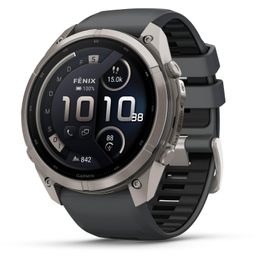 Garmin Fenix 9 Pro 51MM Titan Sportuhr - Gr&ouml;&szlig;e Einheitsgr&ouml;&szlig;e - grau
