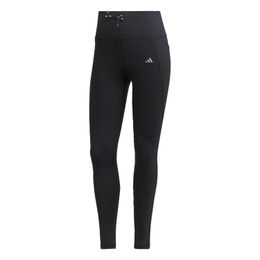Adidas Run EssT Lauftights Damen - Gr&ouml;&szlig;e XS - schwarz