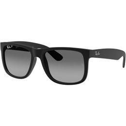 Ray-Ban Justin Brille - Gr&ouml;&szlig;e Einheitsgr&ouml;&szlig;e - schwarz