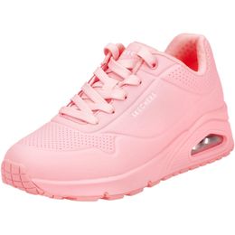 Skechers Uno Sneaker Damen - Gr&ouml;&szlig;e 38 1/2 - rosa