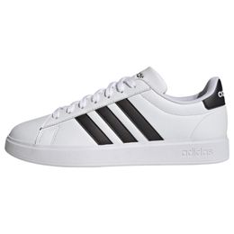 Adidas Grand Court 2.0 Sneaker Herren - Gr&ouml;&szlig;e 46 2/3 - wei&szlig;