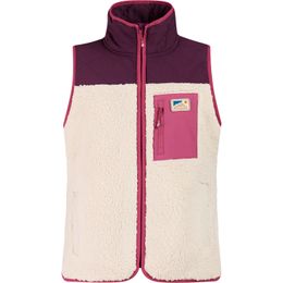 Protest Fleeceweste Damen - Gr&ouml;&szlig;e 34 - beige