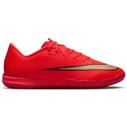 Nike VAPOR 17 ACADEMY IC Fu&szlig;ballschuhe Herren - Gr&ouml;&szlig;e 43 - rot
