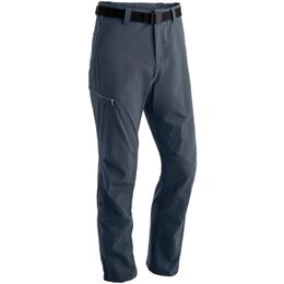 Maier Sports Nil Wanderhose Herren - Gr&ouml;&szlig;e 28 - grau