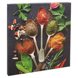 Pro Art Pro-Art Leinwandbild Canvas 'Vintage Herbage II' 27 x 27 cm