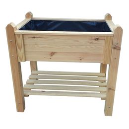 Kiehn-Holz Kr&auml;uterbeet natur Kiefernholz 90 x 60 x 84,5 cm