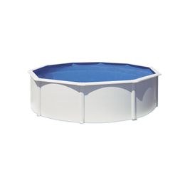 GRE Stahlwandpool-Set 'Bora Bora' &Oslash; 350 x 120 cm mit Sicherheitsleiter und Kartuschenfilter