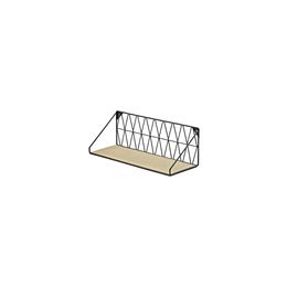 Dolle Wandregal 'Shelf+ Diamond' eichenfarben 400 x 120 x 130 mm
