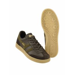 Gola Herren Sneaker Viper Braun 100 % Rindleder