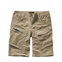 Mey & Edlich Mey & Edlich Herren Feinarbeiter-Shorts Beige 98 % Baumwolle, 2 % Elasthan