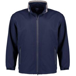 Herren Gro&szlig;e Gr&ouml;&szlig;en | ADAMO Leichte Jacke aus Funktionsmaterial Farbe dunkelblau Gr&ouml;&szlig;e: 5XL