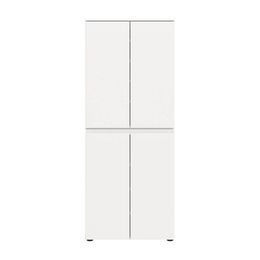 Pharao24.de Hochschrank Dielenschrank Mehrere T&uuml;ren Schlankes Design