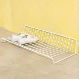 Pharao24.de Schuhst&auml;nder Schuhregal aus Metall in modernem Design