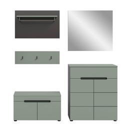 Pharao24.de Flurm&ouml;belset Garderobe Komplettl&ouml;sung Zeitloses Design