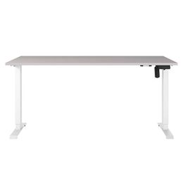 Pharao24.de B&uuml;rotisch Elektrischer Schreibtisch in modernem Design 180 cm breit