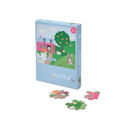 Tchibo - Puzzle &raquo;Ostern&laquo; - mehrfarbig