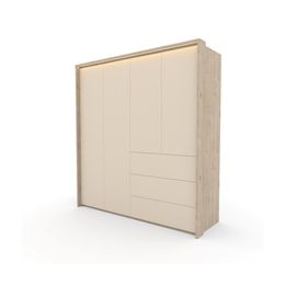 Roba Kleiderschrank &raquo;Louisa&laquo; - 198,4x67,1x212,2cm - wei&szlig; -