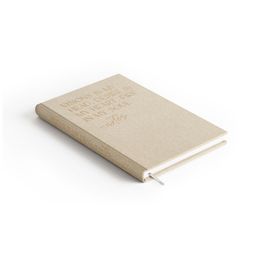 Tchibo - Notizbuch &raquo;Vision&laquo; - grau