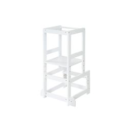 Roba Lernturm - 45x47x90cm - wei&szlig; -