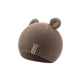 Tchibo - Sterntaler Strickm&uuml;tze - Kinder - Gr. 39 - braun