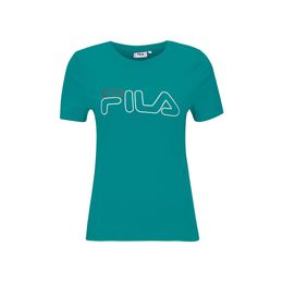 Fila Damen T-Shirt &raquo;Schilde&laquo; - Damen - Gr. S - t&uuml;rkis