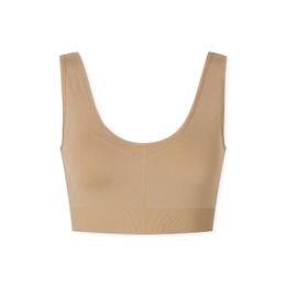 Schiesser Bustier - Damen - Gr. XL - beige