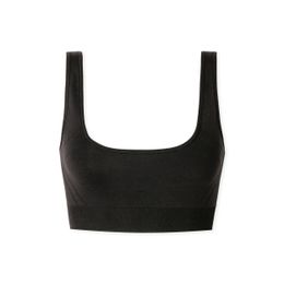 Schiesser Bustier - Damen - Gr. S - schwarz