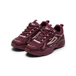 Fila Netgrind Damen-Sneaker - Damen - Gr. 41 - weinrot