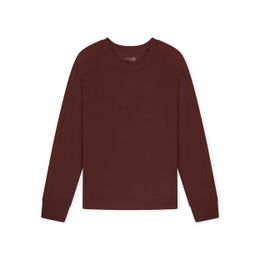 Schiesser Langarmshirt - Damen - Gr. 34 - bordeaux