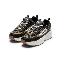 Fila Sky Damen-Sneaker - Damen - Gr. 37 - schwarz