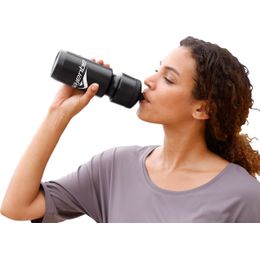Damen Trinkflasche schwarz, Gr&ouml;&szlig;e 0