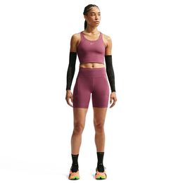 Nike Swift Dri-Fit HR 7-Inch Shorts Bekleidung Damen rot S