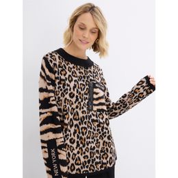 Jacquardpullover