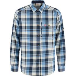 Fj&auml;llr&auml;ven Fj&auml;llr&auml;ven Fj&auml;llglim Herren Flanellhemd dunkelblau XXXL - Herrenshirts, -hemden & -pullover