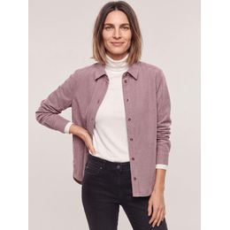 Walbusch Two-Tone Cord Bluse Boxi