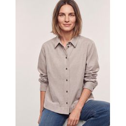 Walbusch Two-Tone Cord Bluse Boxi