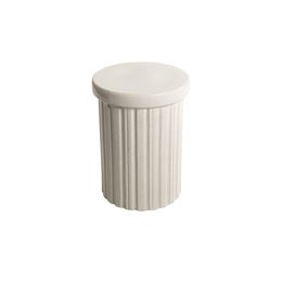 M&ouml;bel Kraft Beistelltisch creme Ma&szlig;e (cm): H: 46 &Oslash;: 35.0 &raquo; M&ouml;bel Kraft