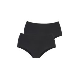 Lascana Taillenslip 'Superstretch' mehrfarbig Gr. L/XL f&uuml;r Damen. Nachhaltig.
