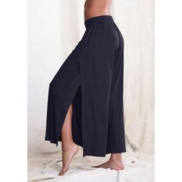 Lascana Haremshose schwarz Gr. 36/38 f&uuml;r Damen. Nachhaltig.