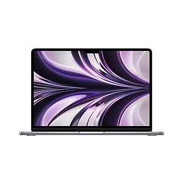 Apple MacBook Air 13.6 (Liquid True Tone Retina Display) M2 (8-Core GPU) 8 GB RAM 256 GB SSD [Mid 2022] space grau