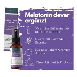EXVital&reg; Melatonin Schlafspray mit Baldrian, 30 ml