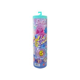 Mattel JFV58 sort. - Barbie - Color Reveal - Meerjungfrau Puppe mit Accessoires und 4 &Uuml;berraschungen, verschiedene Modelle
