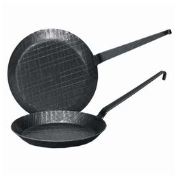 TURK Pfanne 28 cm schmiedeeisen Henkel geschmiedet