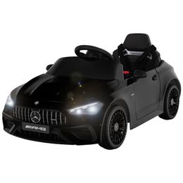 Actionbikes Motors Kinder-Elektroauto Mercedes AMG CLE 53, Bremsautomatik, 3-5 km/h, Soft-Start, LED, Fernbedienung