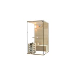 Home Deluxe Traditionelle Sauna ARUNA - 100 x 190 cm f&uuml;r 1-2 Personen